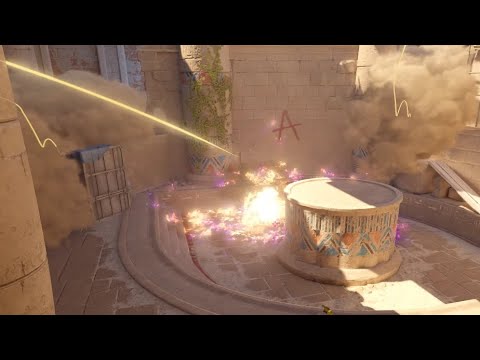 CS2 - Anubis Smokes, CT and T - YouTube