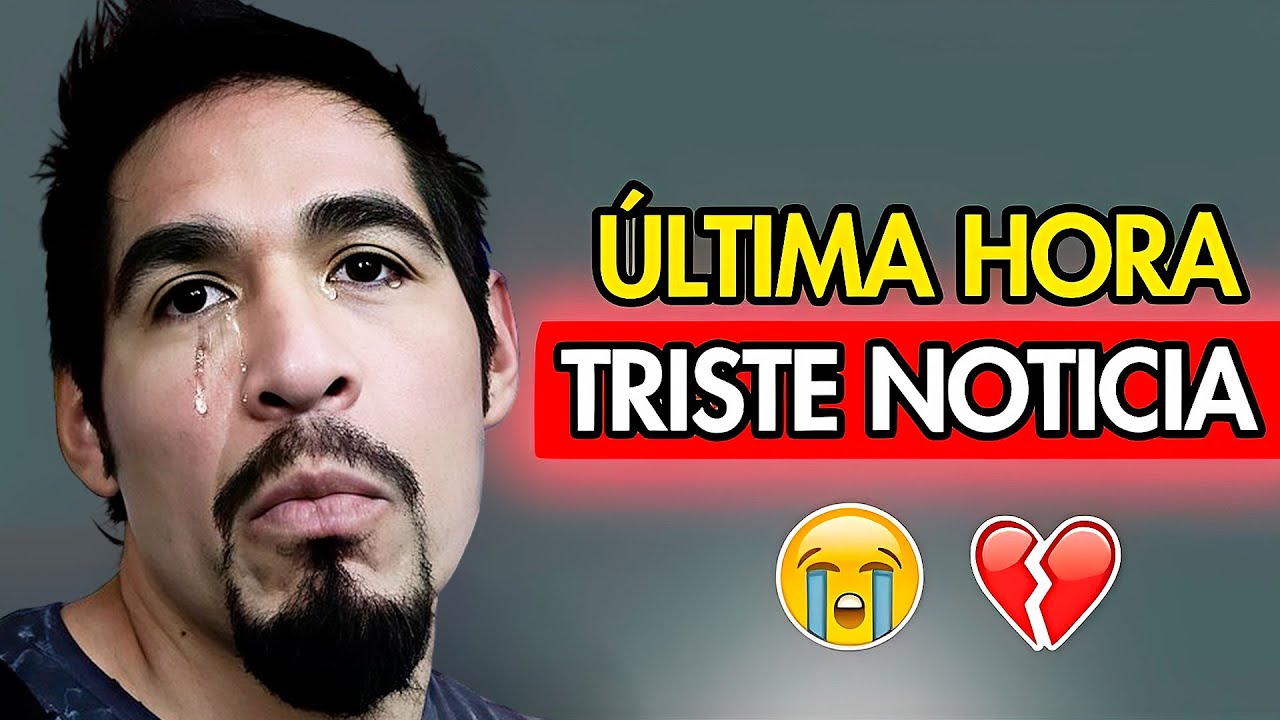 TODOS ESTAN LLORANDO POR EL EXBOXEADOR ANTONIO MARGARITO - YouTube