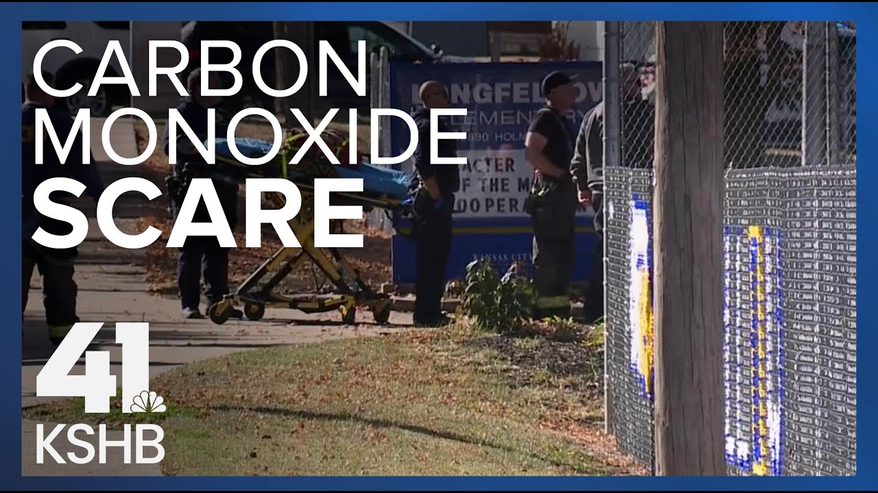 8 kids, 2 adults survive carbon monoxide scare at Kansas City ...