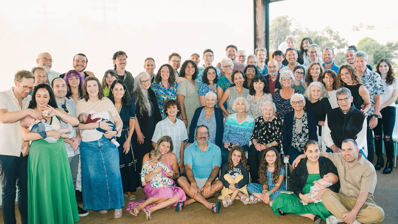 Penner Family Reunion - San Diego - July 2024 - YouTube
