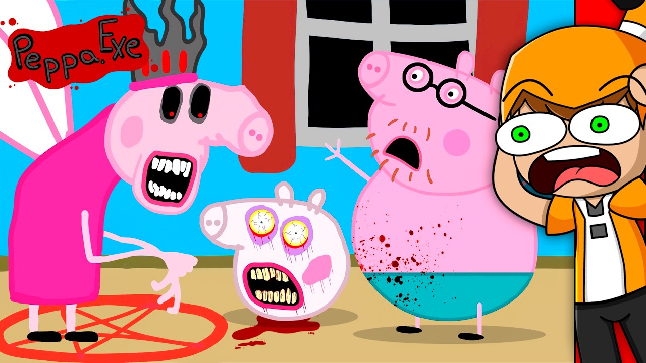 PEPPA.EXE: Esta ANIMACIÓN NO es para NIÑOS - YouTube