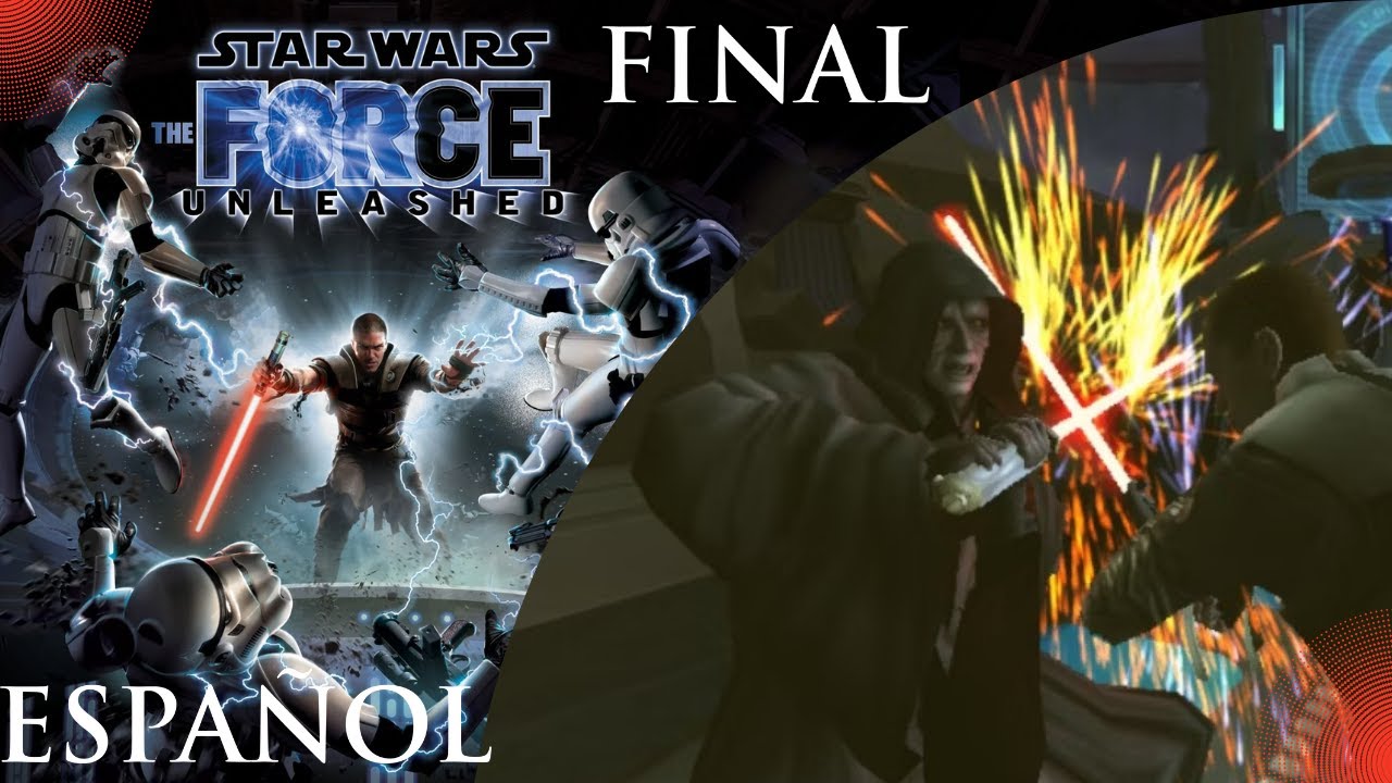 Star Wars The Force Unleashed PS5 - Juego Completo en español Parte ...
