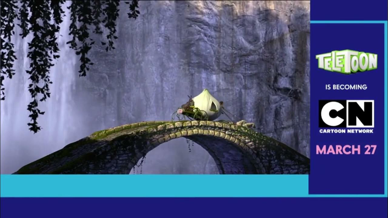 Teletoon Becomes Cartoon Network Banner Ad (2023) - YouTube