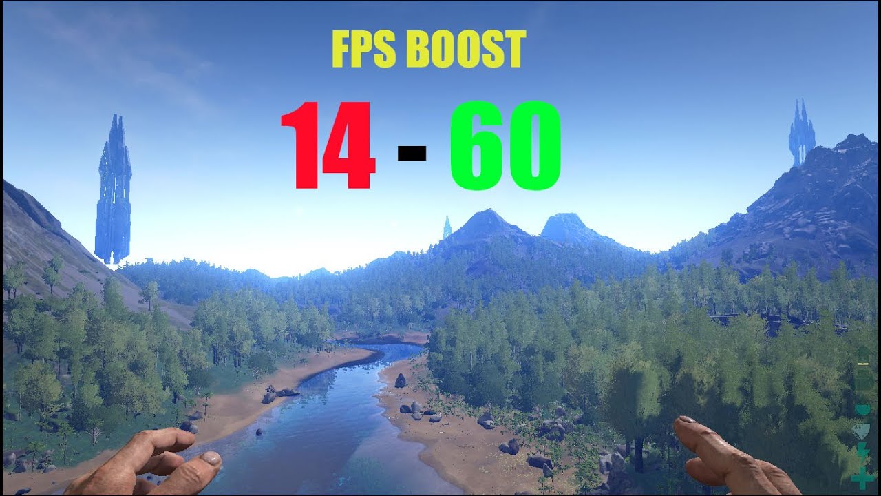 How to boost FPS in Ark survival evolved - YouTube