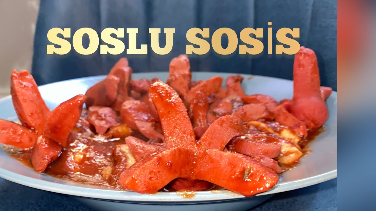 ŞİMDİ SOSLU SOSİS ZAMANI !!! Çay kaynamadan 5 dk da hazır. - YouTube