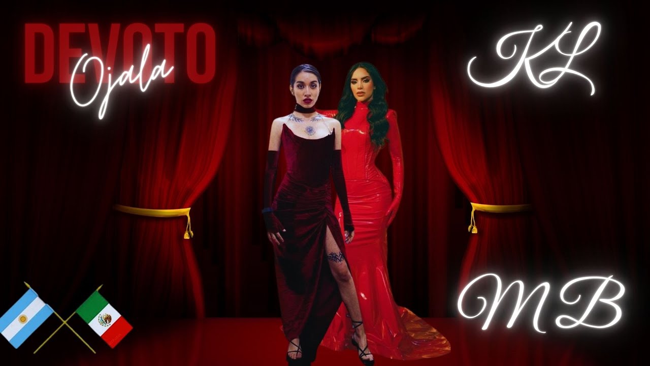 Maria Becerra ( Ojala ) _ Kim Loaiza ( Devoto ) | CROSSOVER #5 - YouTube