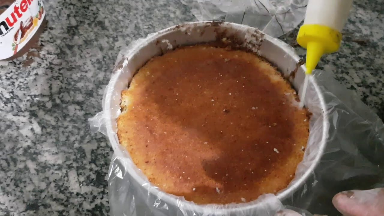 Recheando Bolo em Camadas !! - YouTube