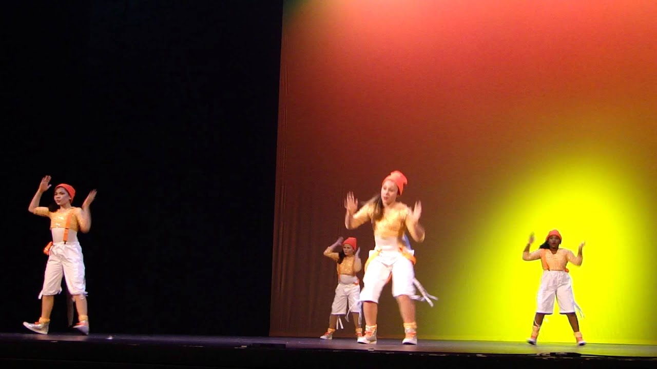 Party On 5th Avenue Ferrara Dance Studio 6 14 2013 - YouTube