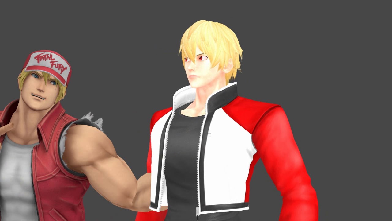 BUSTER CAAC (XNALara/XPS Animation) - YouTube