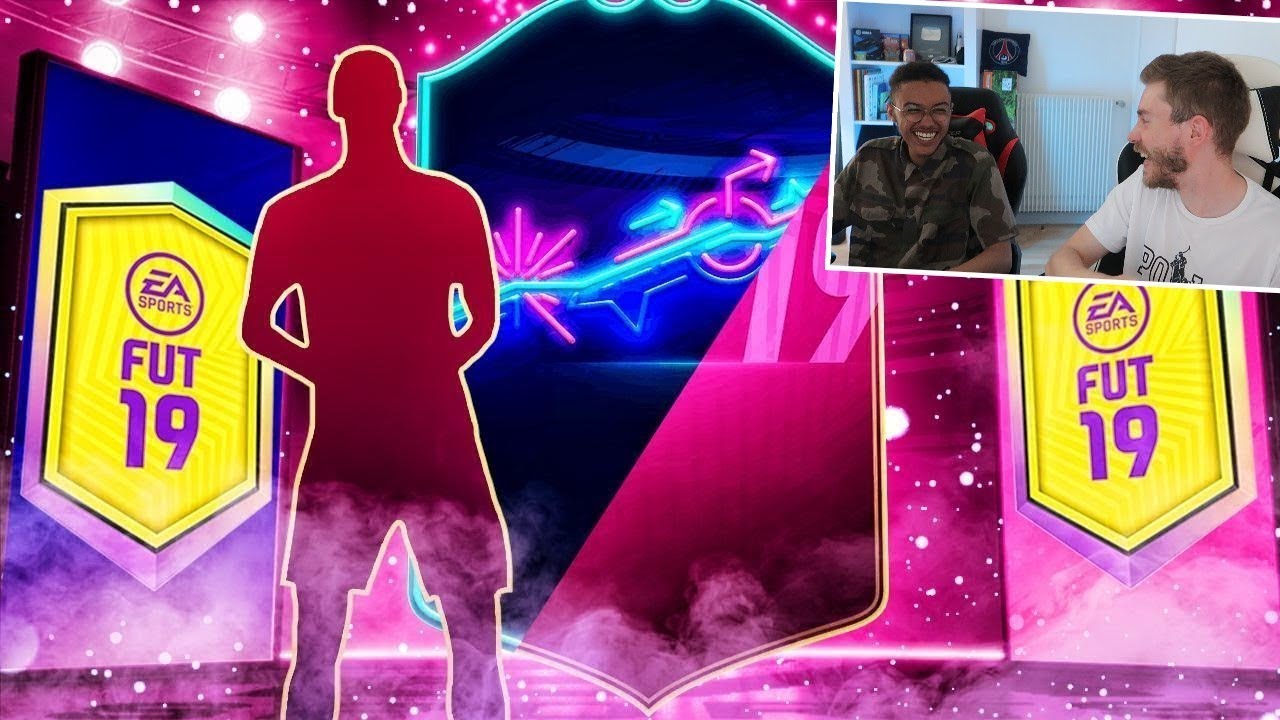 FUT 19 | PACK OPENING AVEC UN INVITÉ 👀 - YouTube