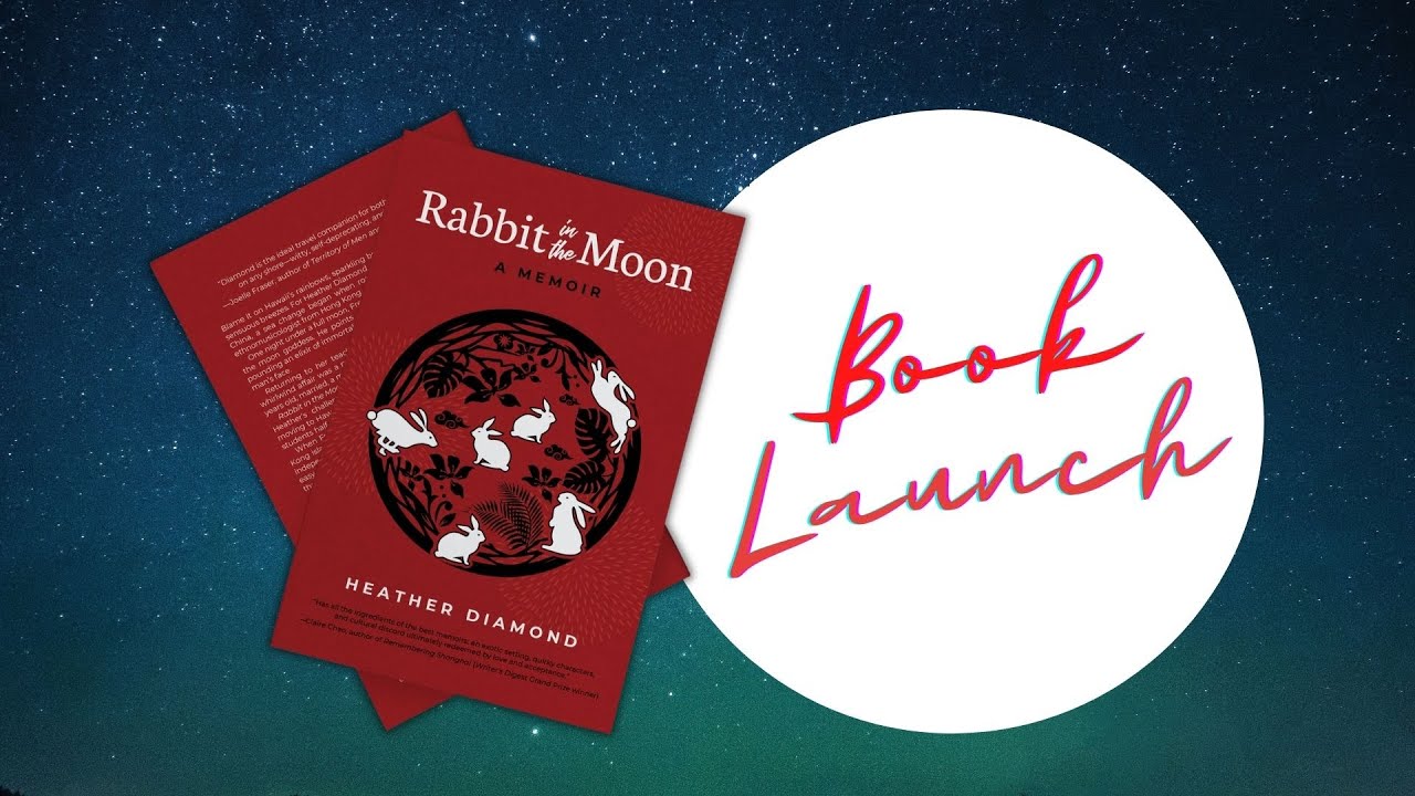 Book Launch for Rabbit in the Moon: a Memoir - YouTube
