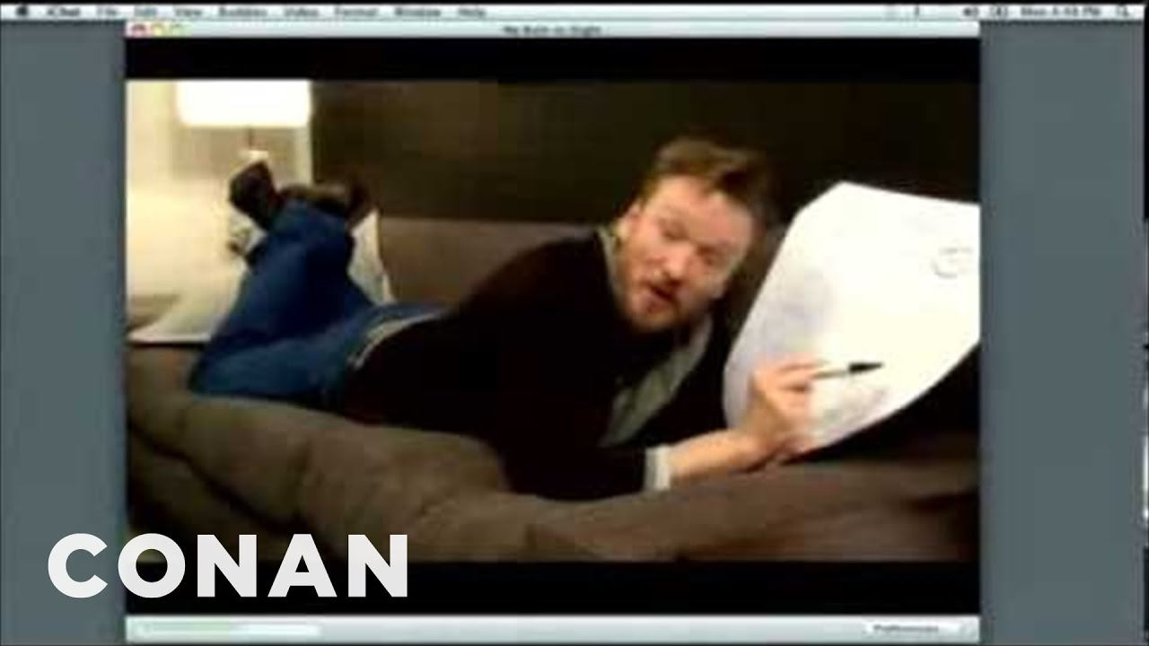 Conan's "Thursday": Rebecca Black's "Friday" Is A Rip-Off! | CONAN on ...