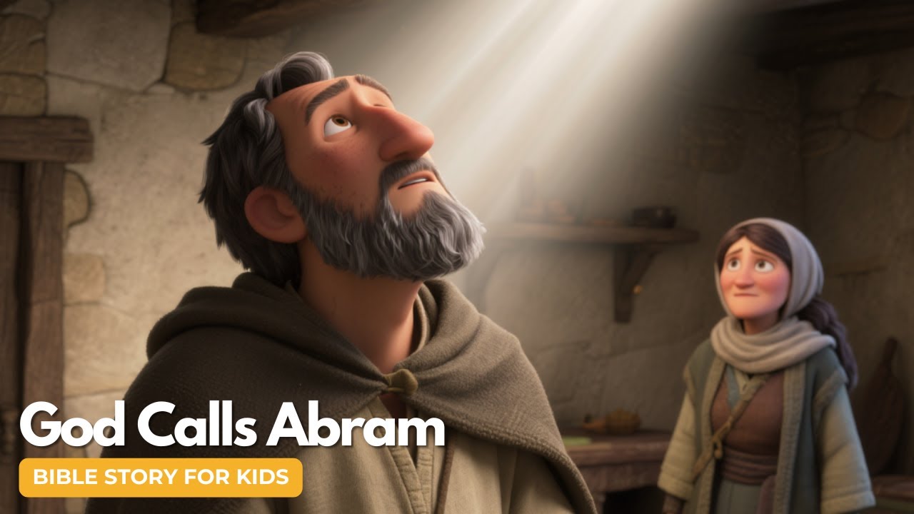 God Calls Abram 🌟🚶‍♂️ | Bible Story for Kids - YouTube