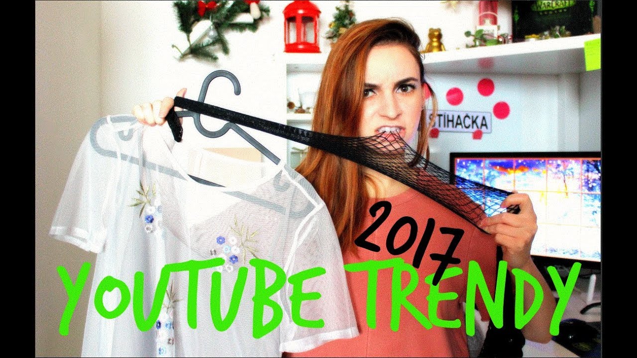 Youtube trendy 2017 - YouTube
