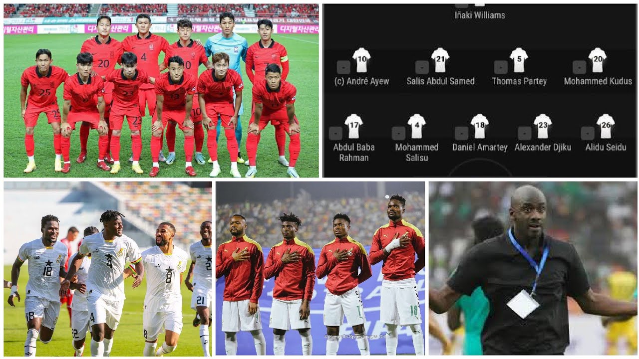 ASEM ABA: GHANA TO PLAY DIFFICULT GAME..GHANA WILL QUALIFY..GHANA LINE ...