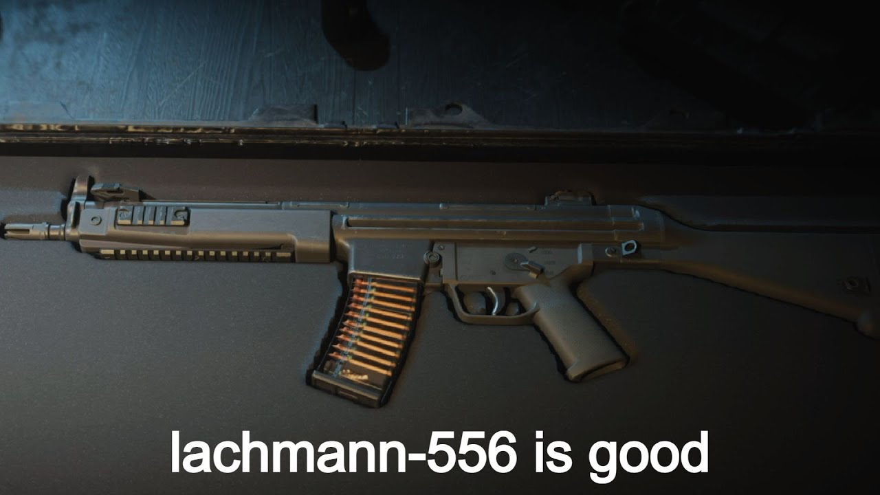 Lachman 556 is good MWII - YouTube