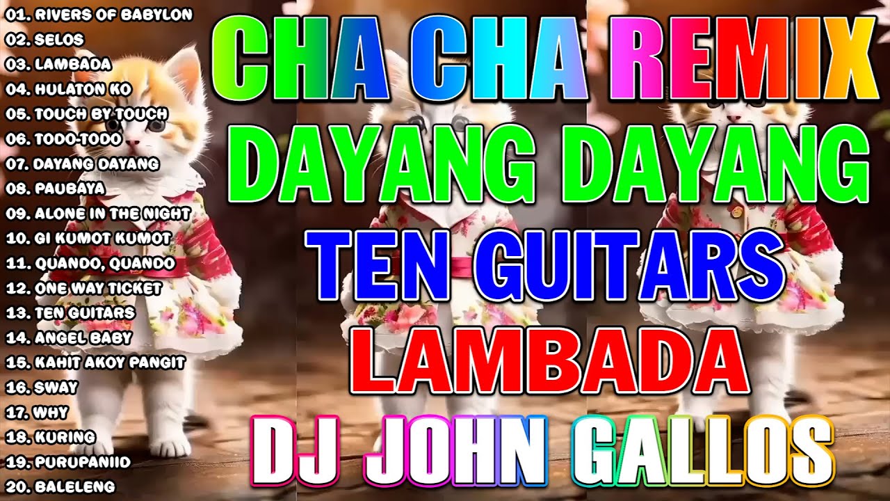 📀🇵🇭[TOP 1]💃NONSTOP CHA CHA REMIX 2024🕺BAGONG NONSTOP TAGALOG CHA CHA REMIX 2024🎉WARAY WARAY CHA ...
