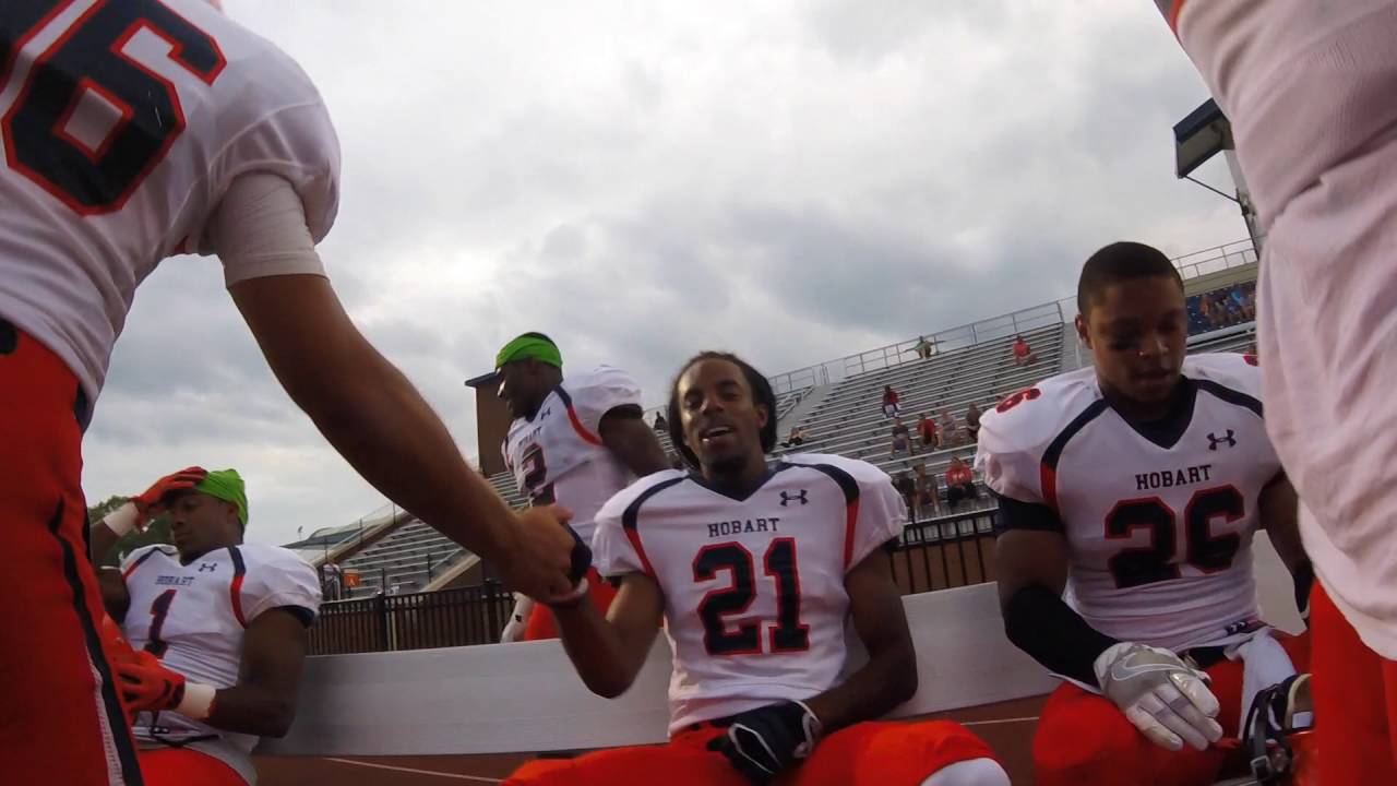 Hobart vs Buff State - YouTube