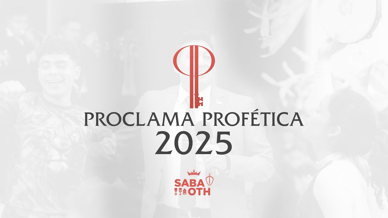 Proclama Profética 2025 | Segundo Turno | Miércoles 01 de enero del ...