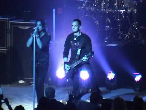 CREED "Beautiful" Live 4-14-2012 - YouTube