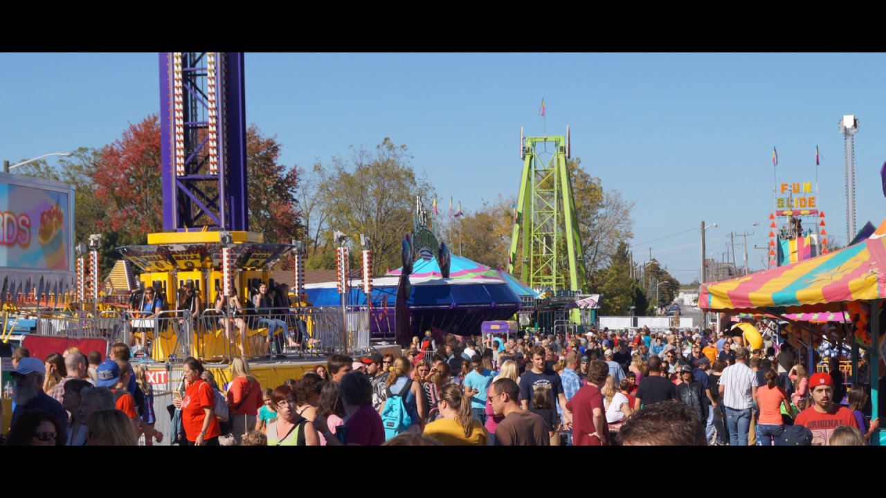 Country Routes ~ Ontario Midways (aka Traveling Carnivals) - YouTube