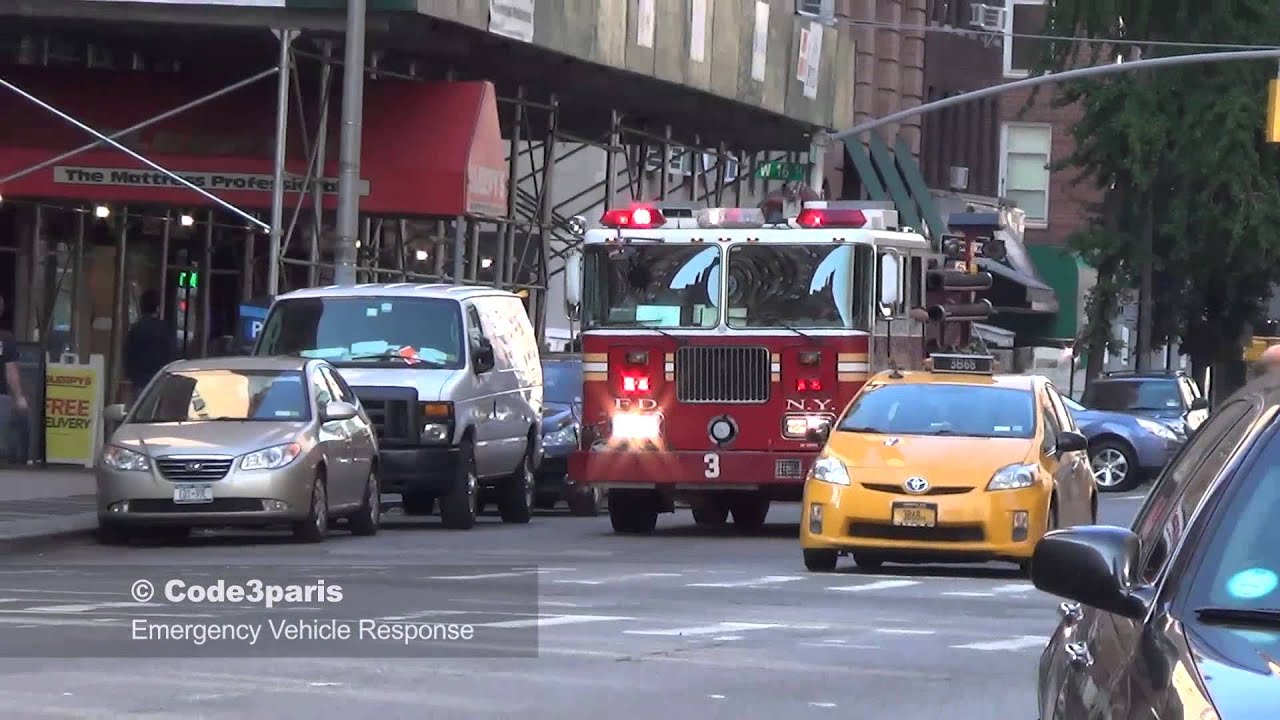 FDNY Engine 3 (spare) - YouTube