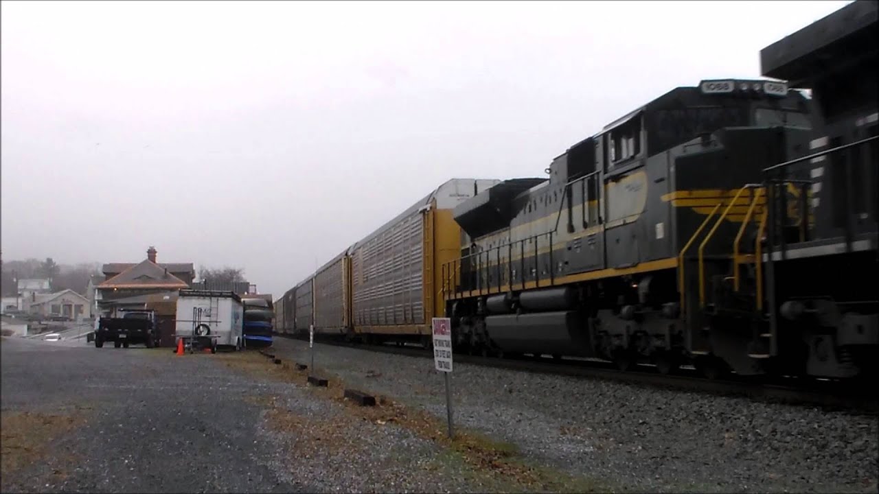 Erie 1068 on NS 36A - YouTube