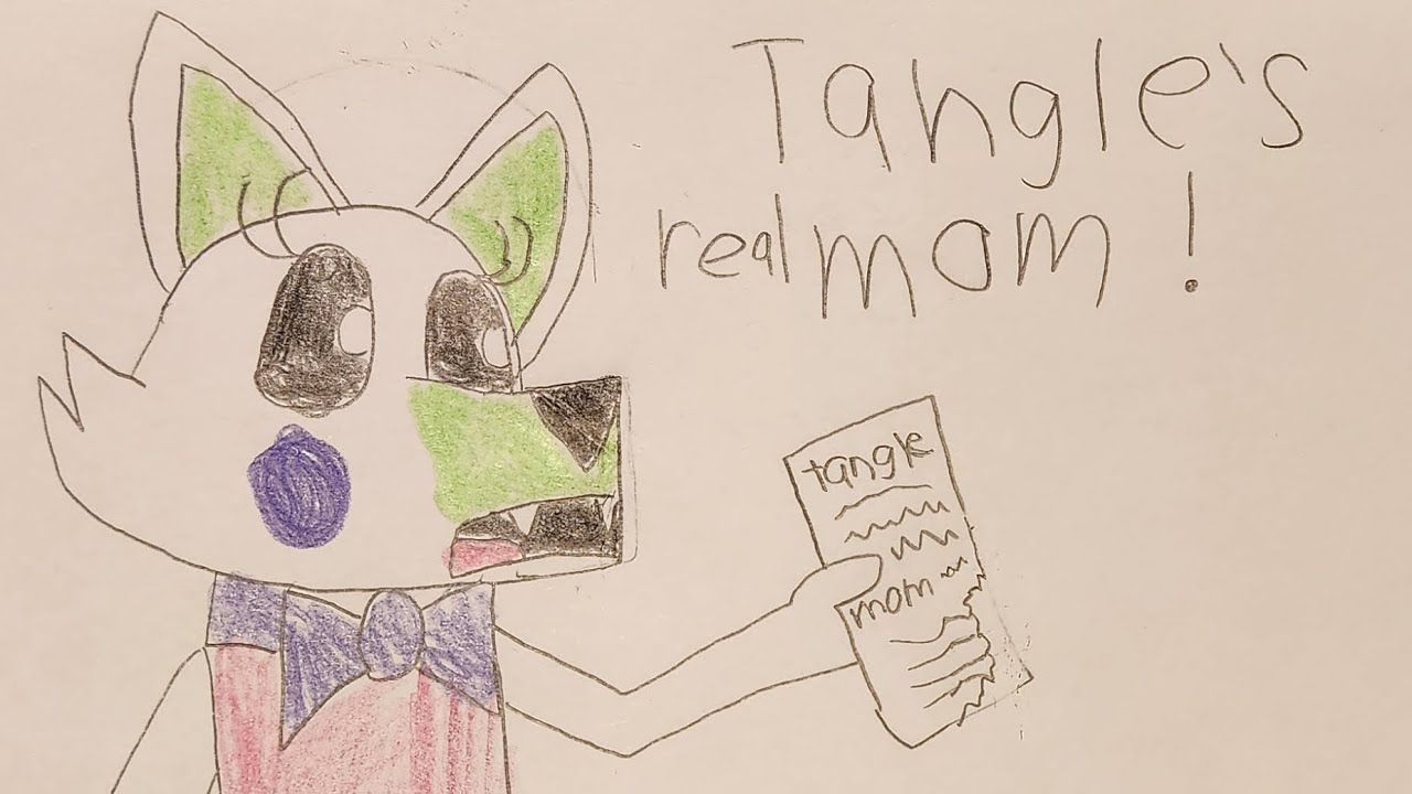 fnaf: tangle's real mom 🤯 - YouTube