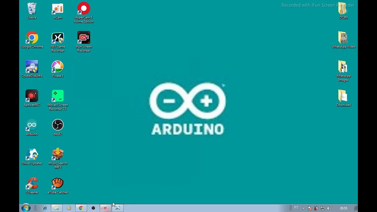 Videoaula tutorial de Projeto Com Arduino - YouTube
