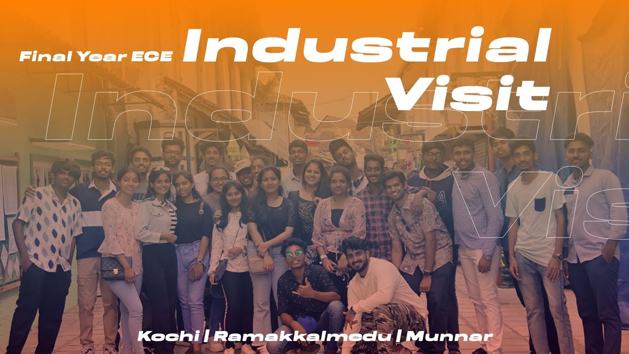 AJIET ECE 2019-23 BATCH INDUSTRIAL VISIT MANGLORE - MUNNAR - KOCHI ...