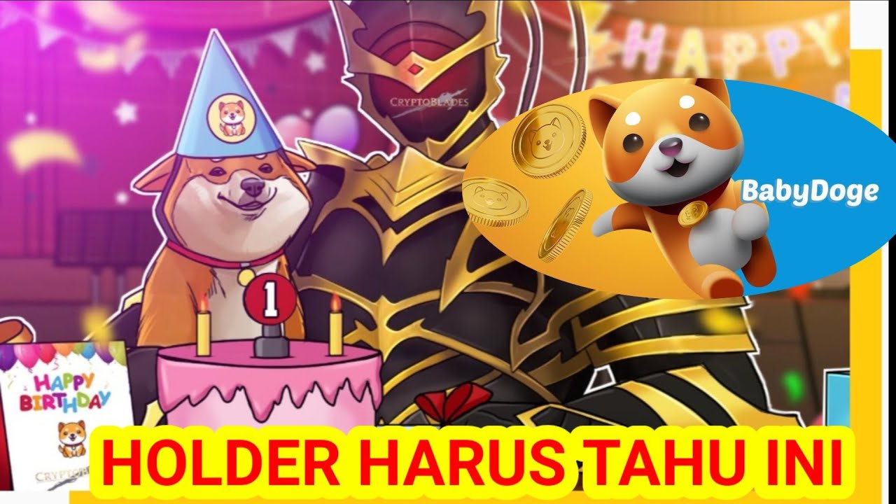 BABY DOGE || LISTING MARKET BARU LAGI...WOWW - YouTube