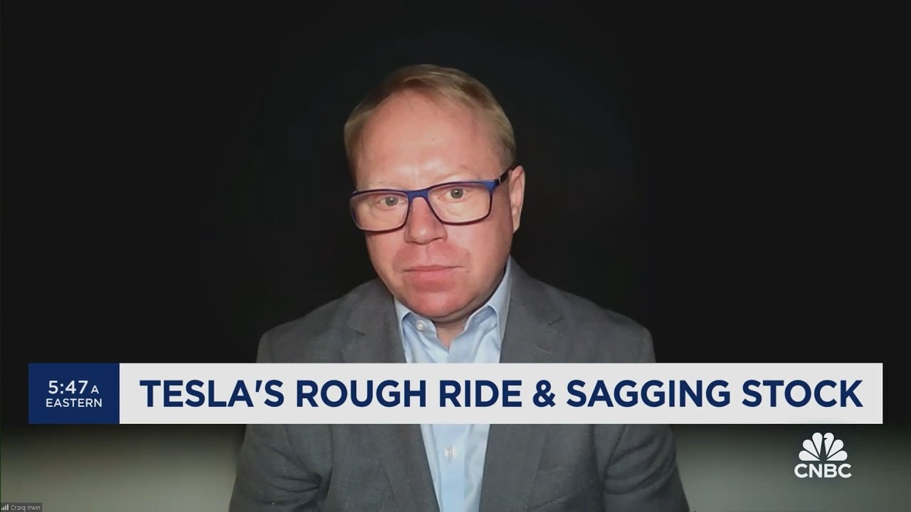 Going to be painful for Tesla to endure price cuts, says Craig Irwin ...
