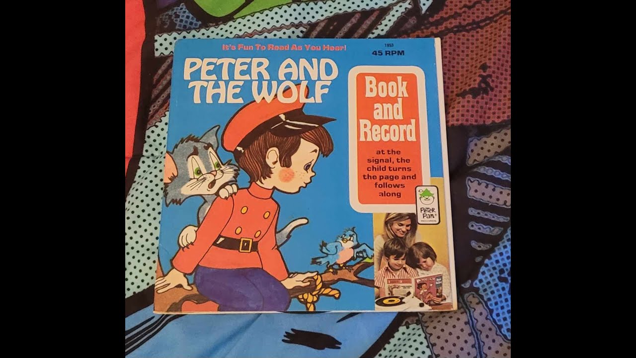 episode 318 Peter and the wolf 1971 book on record - YouTube