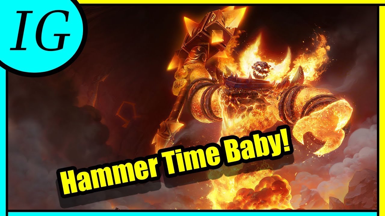 Sulfuras, Hand of Ragnaros - YouTube