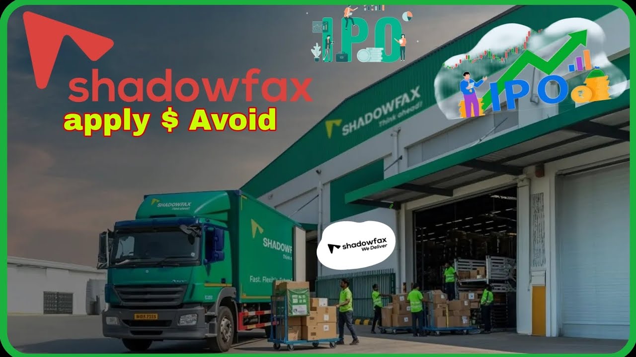 Shadowfax Technologies ipo review - YouTube