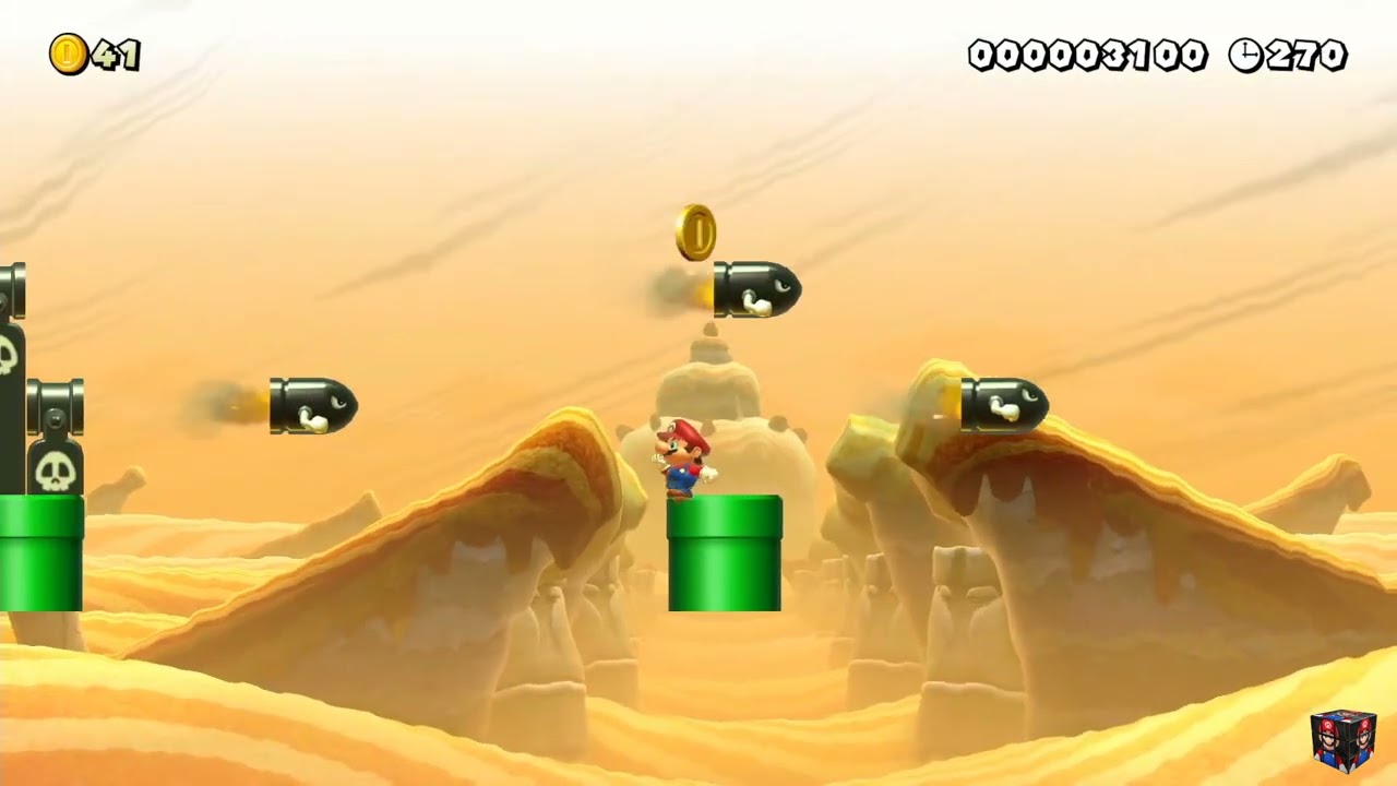 Mario World 1-6 - Let's dance together - YouTube