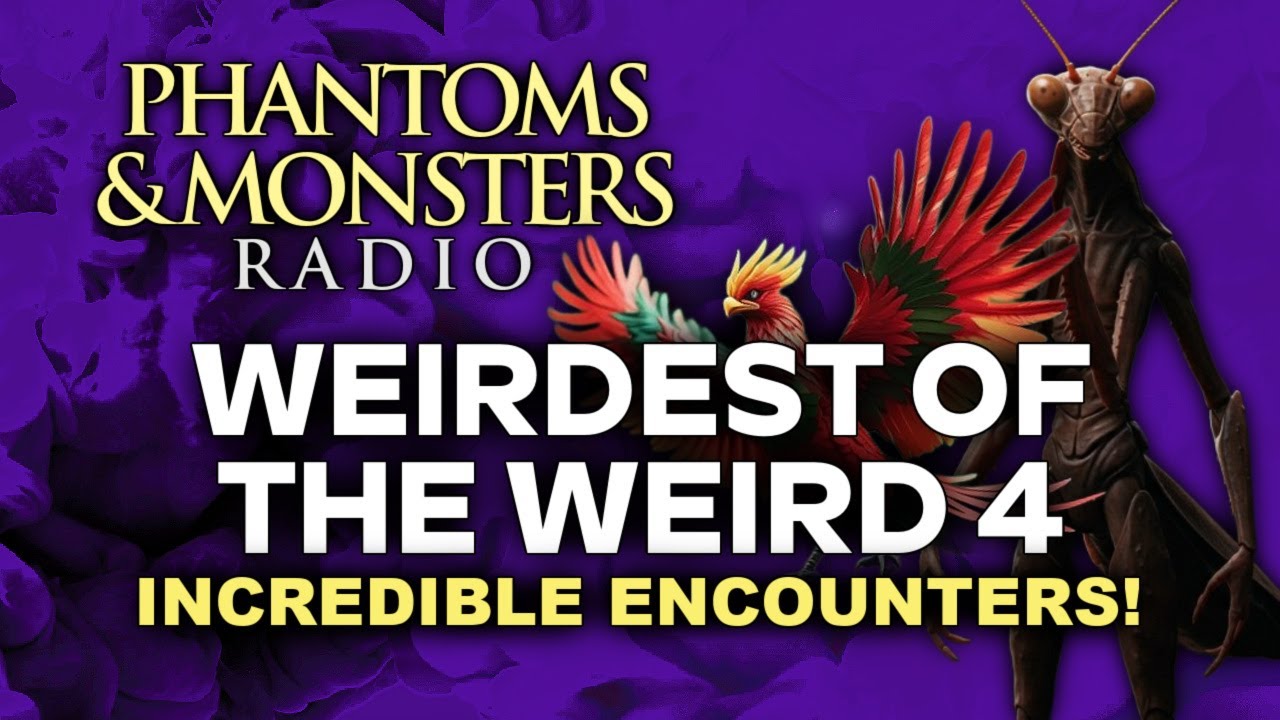WEIRDEST OF THE WEIRD 4 - INCREDIBLE ENCOUNTERS! | Live Chat | Q & A ...