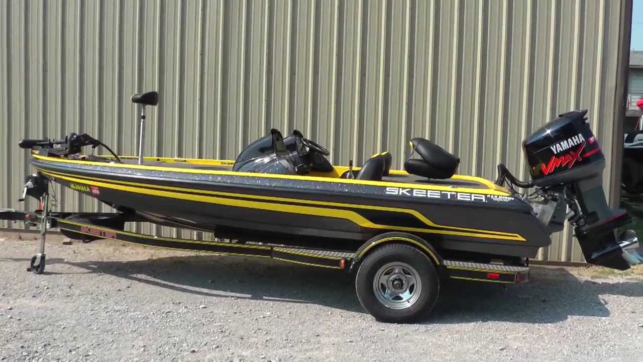 2010 Skeeter ZX190 - YouTube