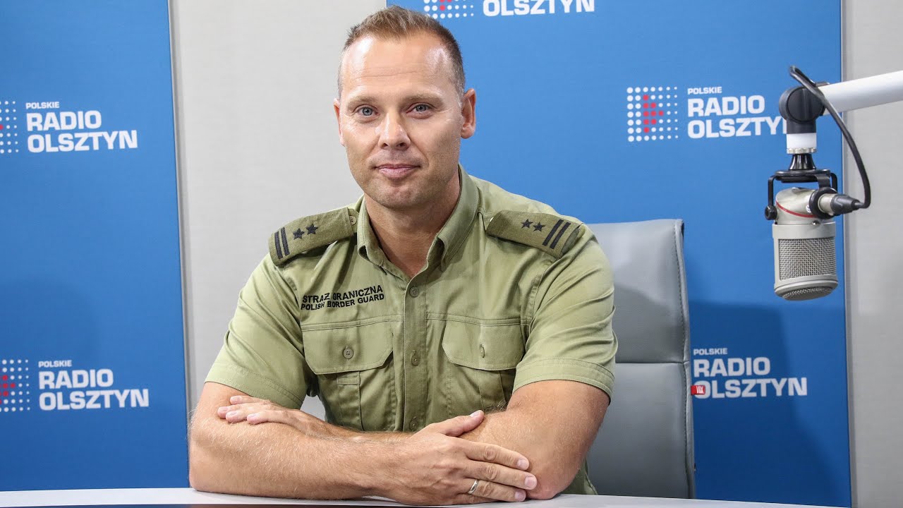 Poranne Pytania - ppłk Daniel Wojtaszkiewicz (komendant W-M straży ...