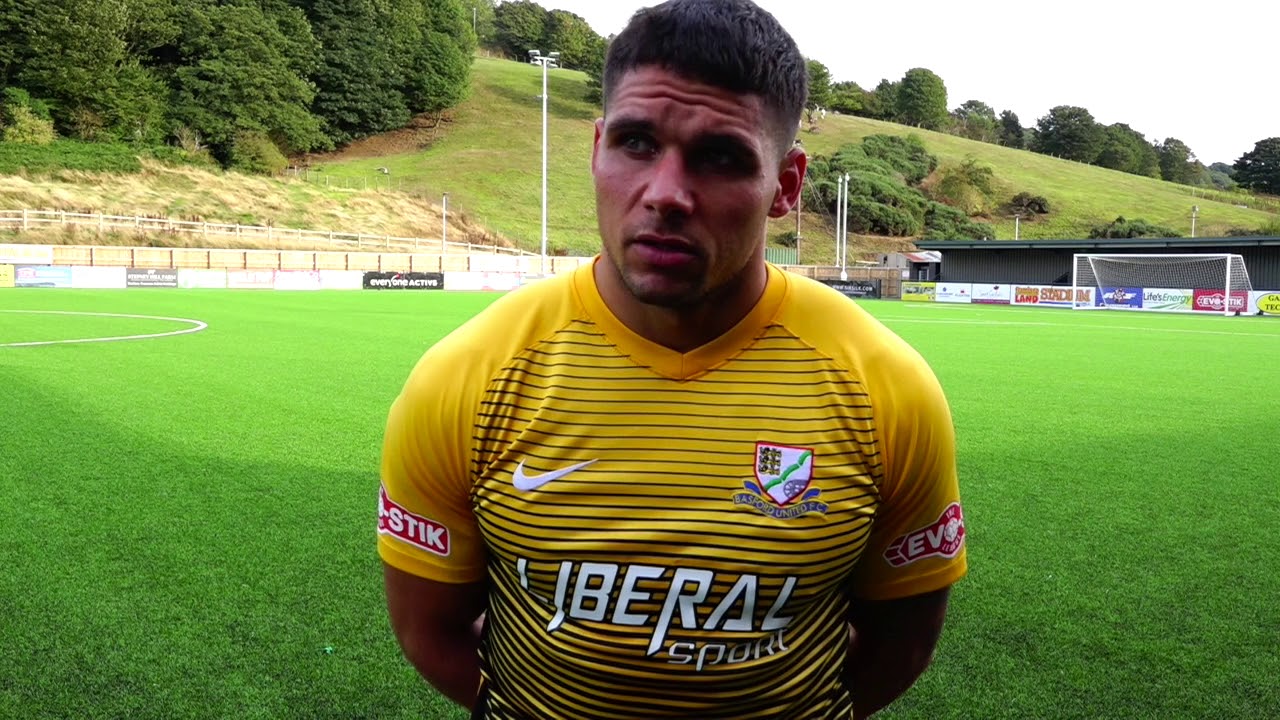 SAFC POST MATCH INTERVIEW: STRIKER LIAM HEARN - YouTube