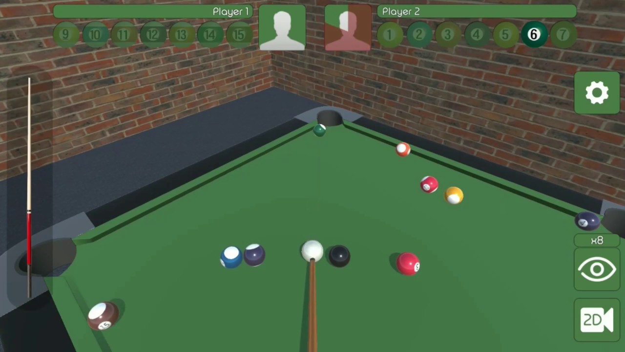 🎱 Juego Billar 2 personas Offline - Billiard City XR [2019] App - YouTube