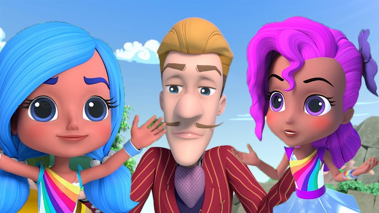 Rainbow Rangers Save a Forest of Trees And More! - YouTube