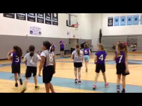 Youth Sports - Girls YMCA Basketball Team - YouTube
