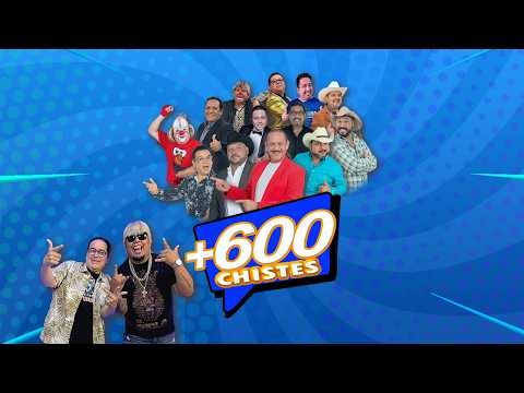 Maratón +600 CHISTES en Anecdotario