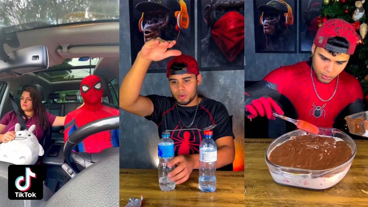 Spider-slack's funny TIKTOK |BEST TIK TOK Of 2023 !! EP 01 #spiderman # ...