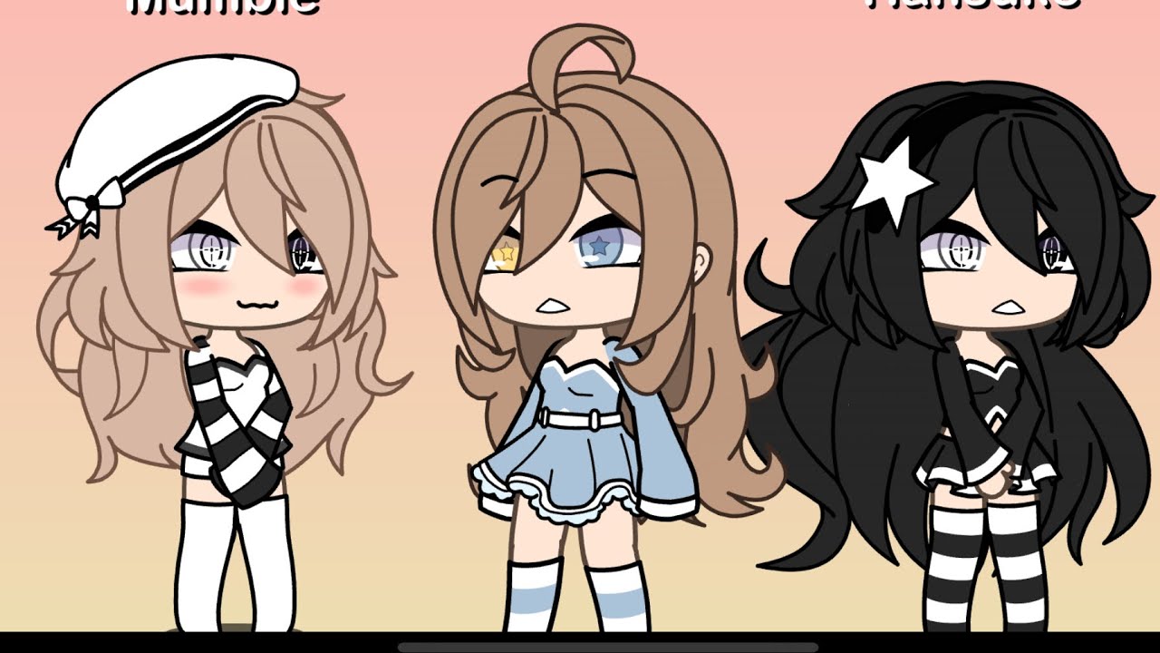 Free ocs for you to use! - YouTube
