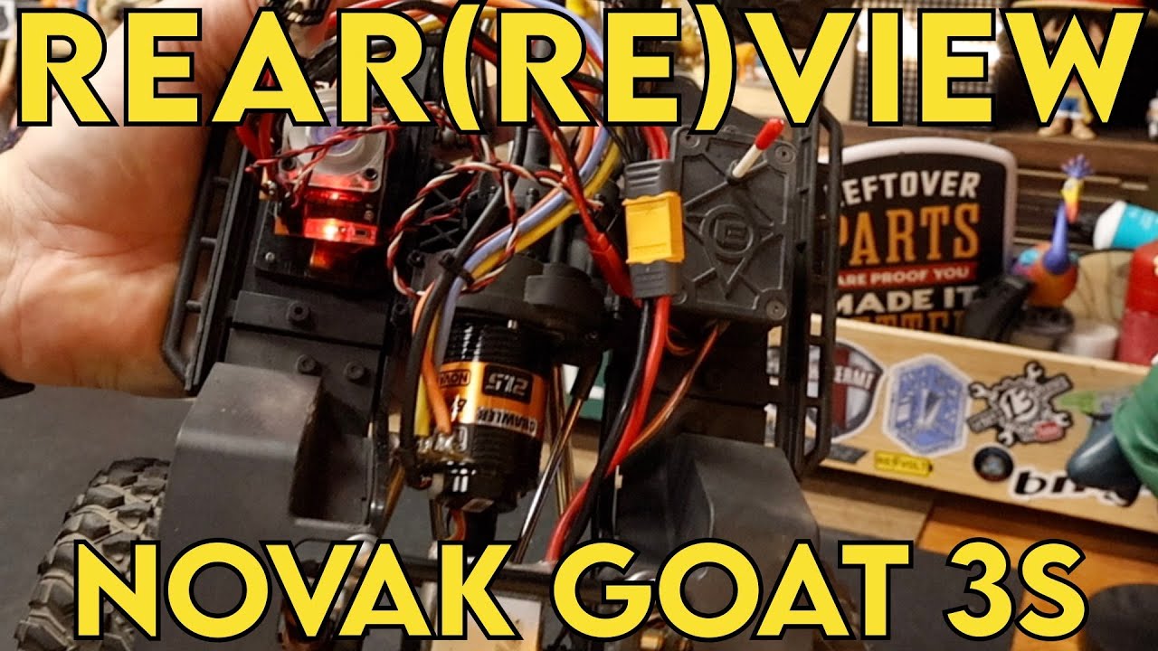 Crawler Canyon Rear(re)view: Novak GOAT 3S ESC+Motor combo - YouTube