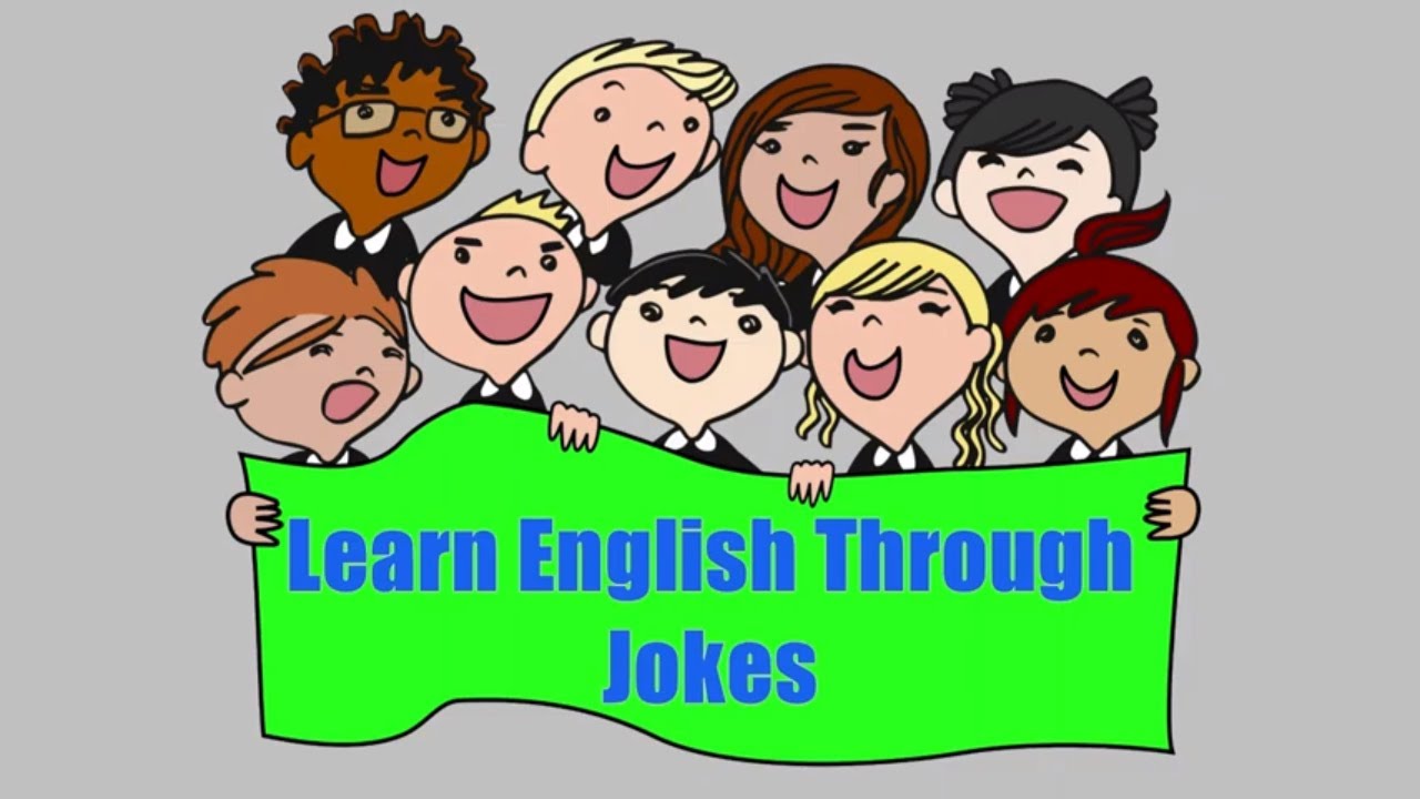 Learn English Through Jokes - YouTube