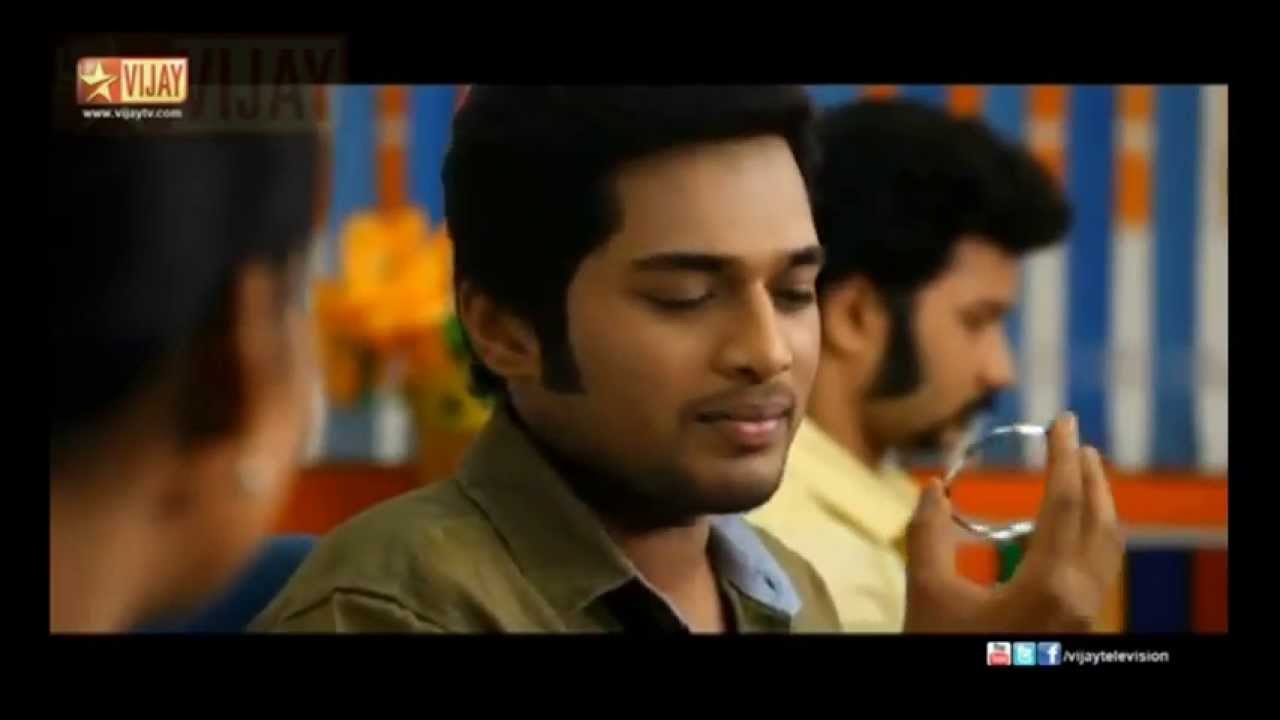 OFFICE SERIAL--KARTHIK SPECIAL "raji giving gift to karthik" - YouTube