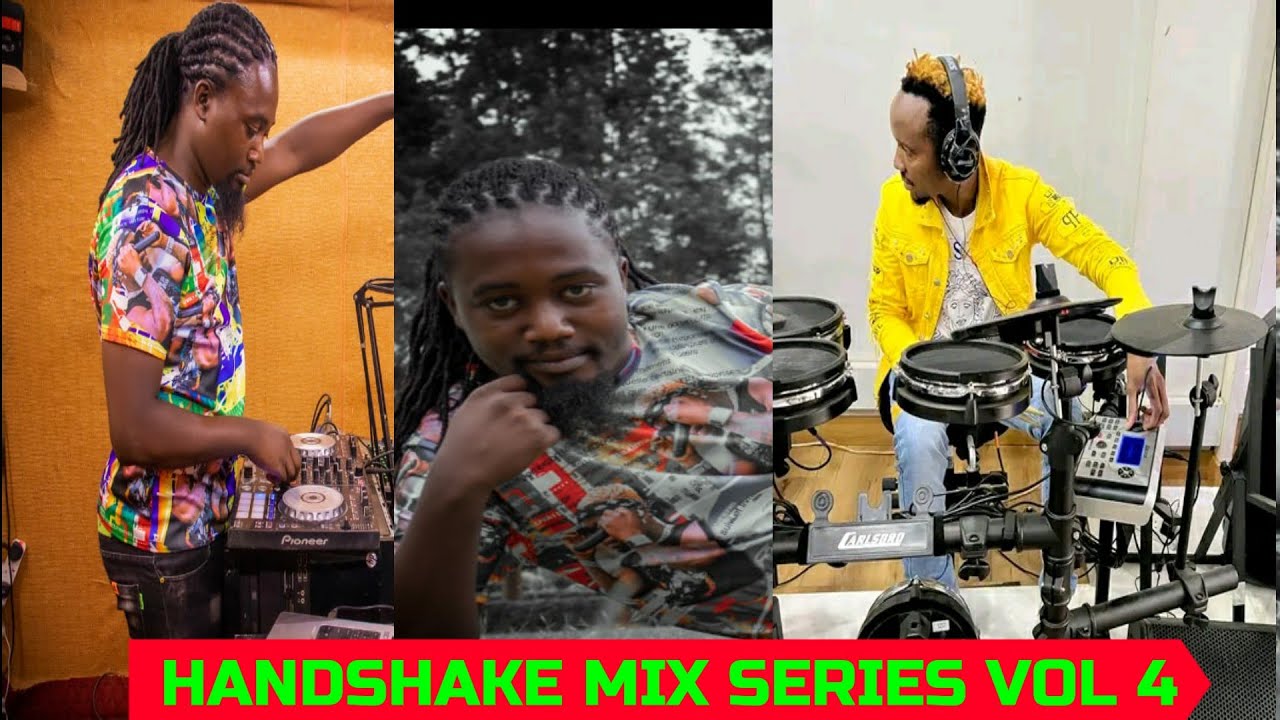 HANDSHAKE MIX SERIES VOL 4....DJ EUSTYCE FT KINYAU FT SAMBAMBA MUGITHI MIX_LIVE IN EGYPT - YouTube